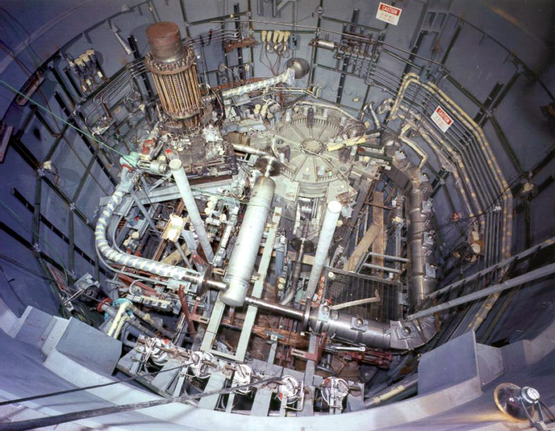 MSRE Nuclear Silo - Thorium Energy Alliance
