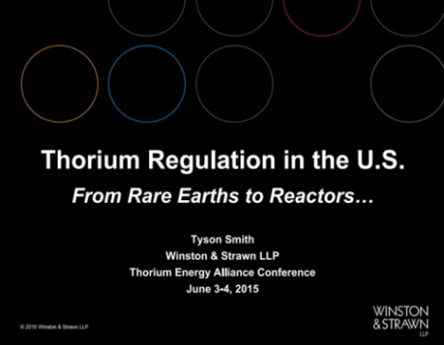 Lars Jorgensen - ThorCon: A Thorium Molten Salt Reactor System that can ...