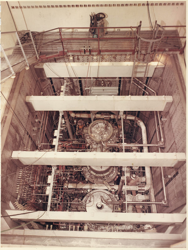 MSRE Dump Tanks - Thorium Energy Alliance