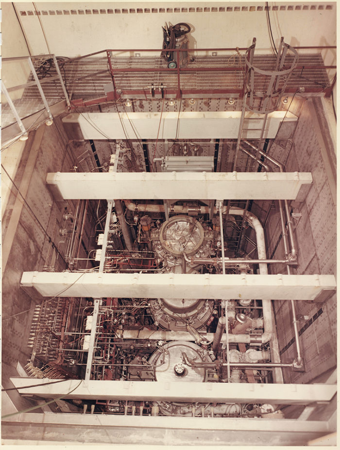 MSRE Dump Tanks - Thorium Energy Alliance