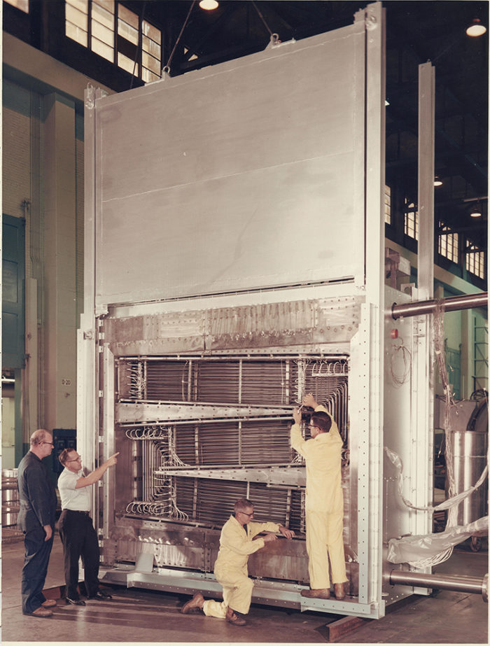 MSRE Radiator - Thorium Energy Alliance