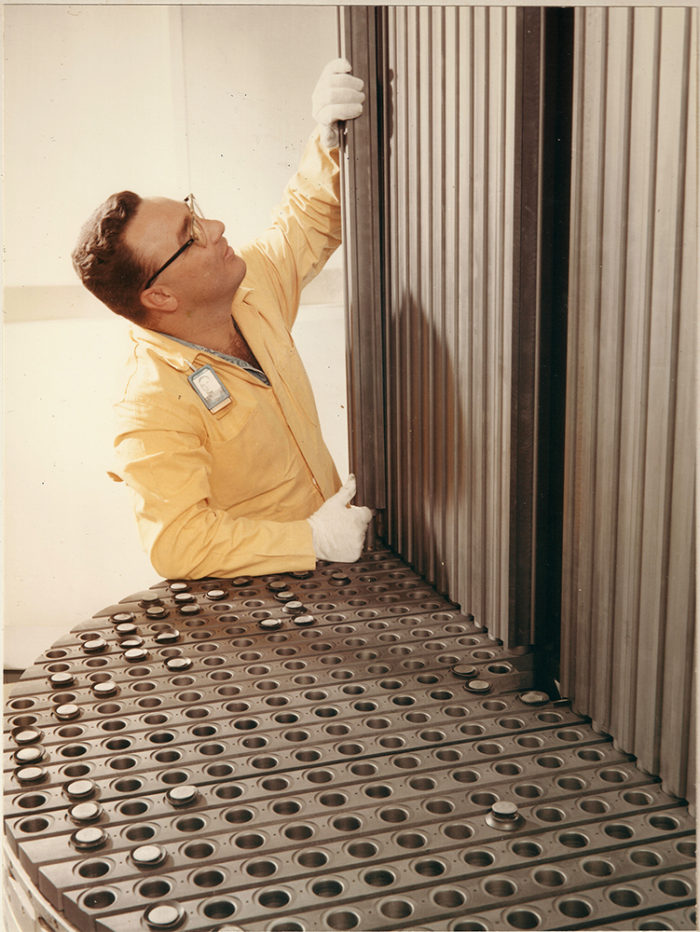 MSRE Square Graphite Stringer - Thorium Energy Alliance