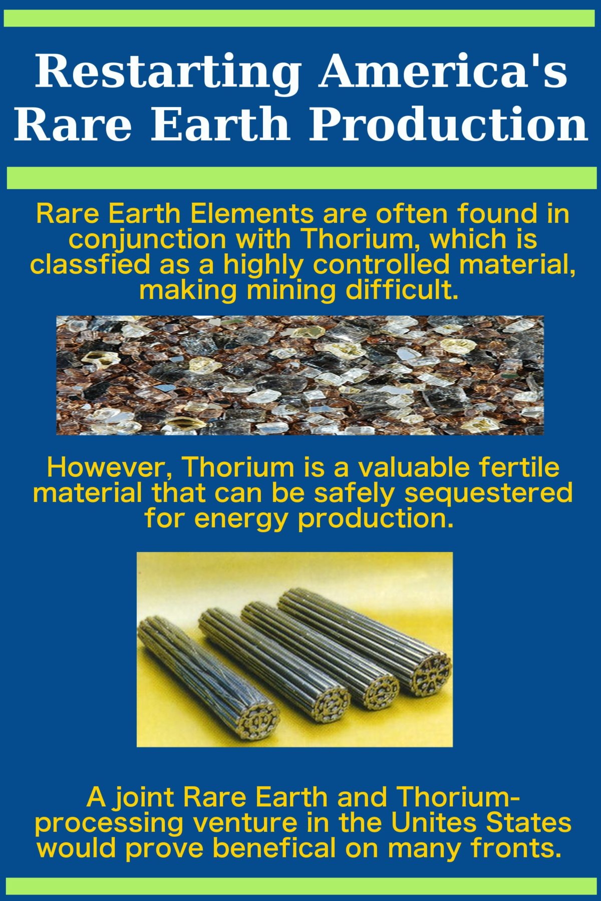 Rare Earth Thorium Poster - Thorium Energy Alliance